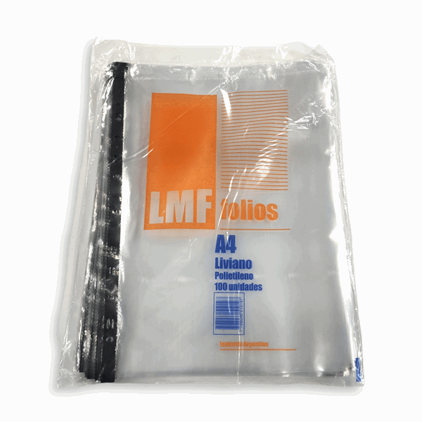 Folios L.M.F. A4 X 100 | La Central Librería