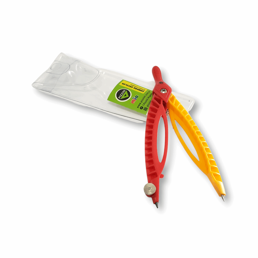 Compases Pizzini Pk120 Tubo Plastico | La Central Librería