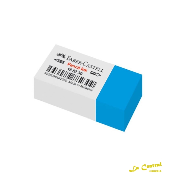 Gomas Borrar Faber Lapiz/Tinta | La Central Librería
