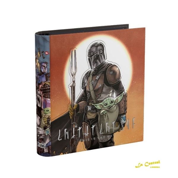 Carpeta Mooving 3/A Star Wars Bts 2025 | La Central Librería