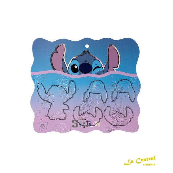Maw Stitch Paper Clips Con Forma X5 Mooving | La Central Librería