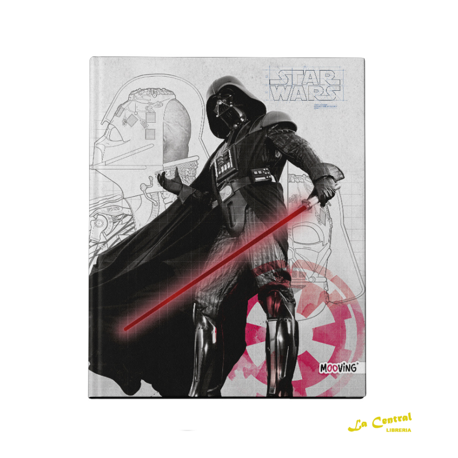 Cuaderno Abc Fantasia Mooving T/D X 48 Star Wars Bts 2026 | La Central ...