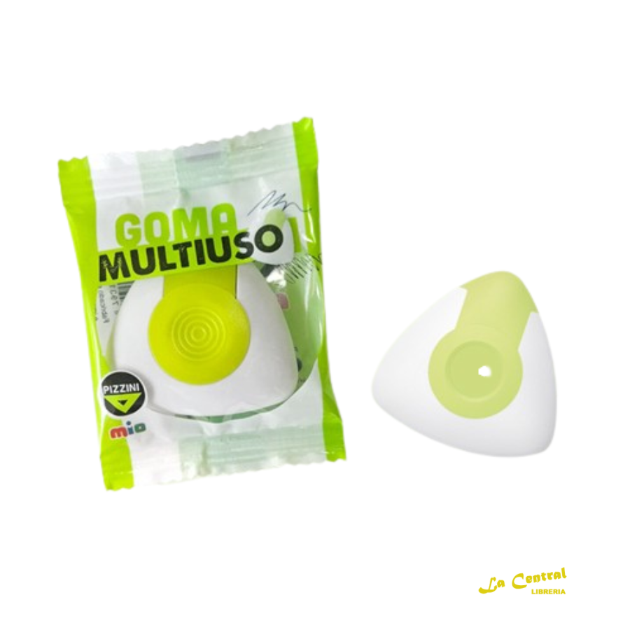 Pizzini Goma Multiuso | La Central Librería